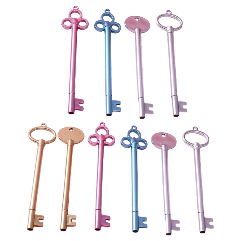 10Pcs-Novelty-Gel-Pen-Key-Shape-Gel-Ink-Pen-Funny-Writing-Pens-for-Kid ...
