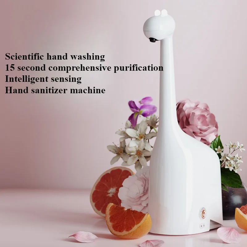 Automatic Induction Wash Your Phone Giraffe Intelligent Induction Soap ...