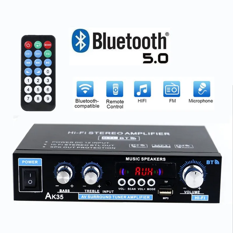 800W-Home-Power-Amplifier-2-Channel-Bluetooth-5-0-110-220V-Mini-HIFI ...