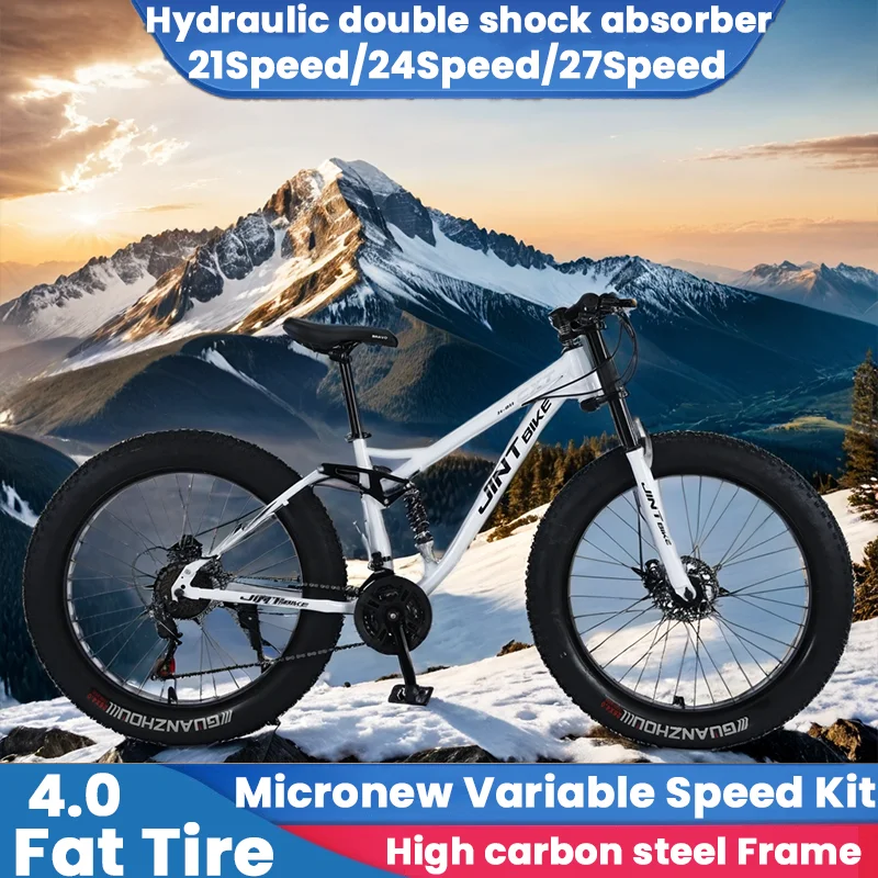 26inch-high-carbon-steel-frame-downhill-mountain-bike-21-24-27speed-4-0 ...