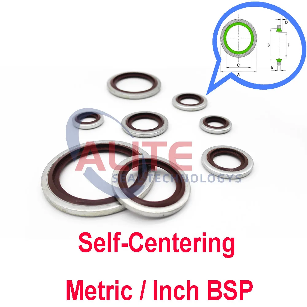 Inch-1-BSP-Self-centering-Bonded-Seal-SS-FKM-FPM-Washer-Seal-Gasket ...