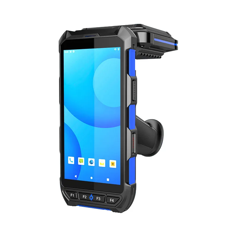 Handheld-Rfid-Reader-With-Charger-7200Mahbattery-Ip65-5-5-Inch-Android ...