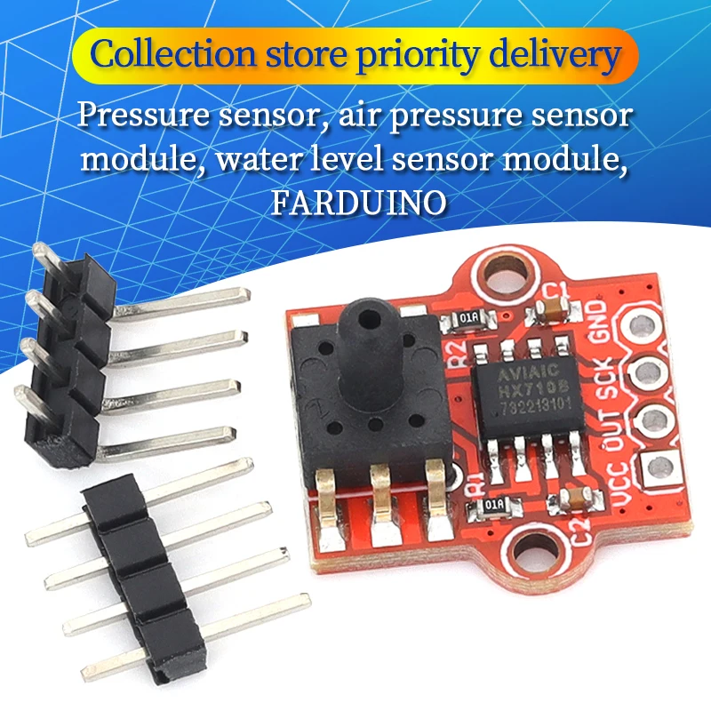 Digital Barometric Pressure Sensor Module 0- 40KPa Water Level ...