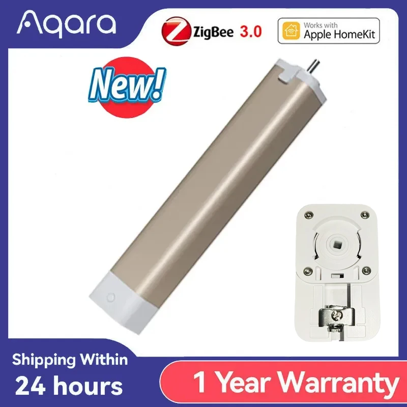 Aqara-Smart-Electric-Curtain-Motor-Zigbee-Track-totalmente-autom-tico ...