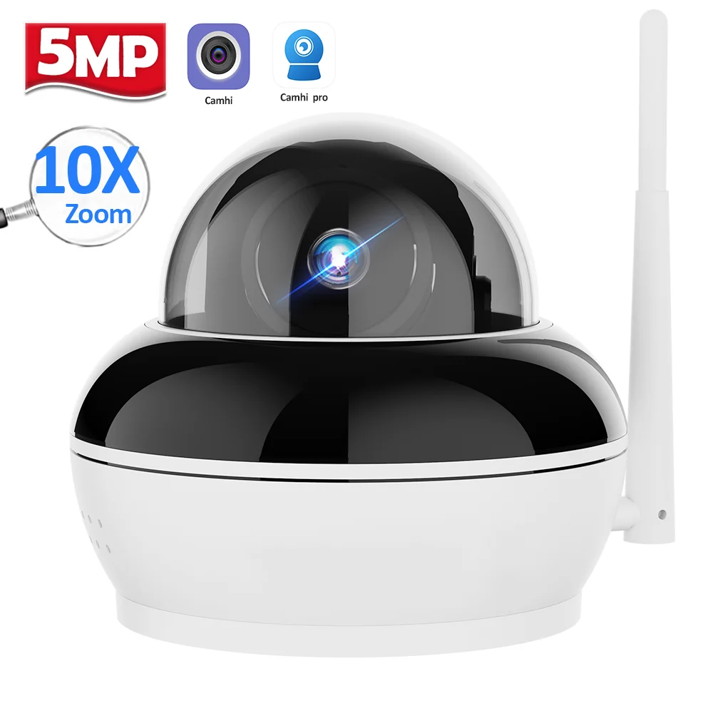 5MP-IP-Surveillance-Camera-10X-Optical-Zoom-Dome-Camera-5X-Zoom-Metal ...
