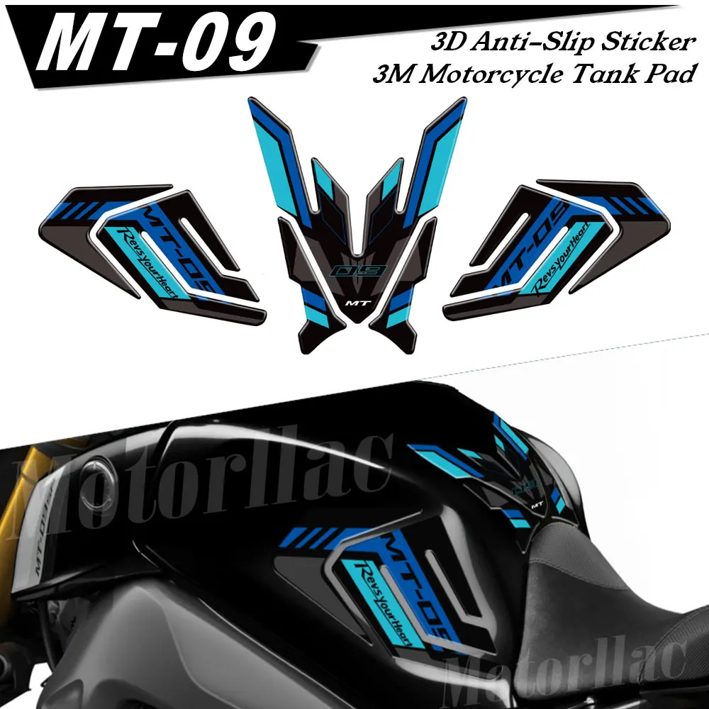 For-MT-09-MT09-mt-09-2021-2023-3D-Motorcycle-Fuel-Tank-Pad-Sticker-Gas ...