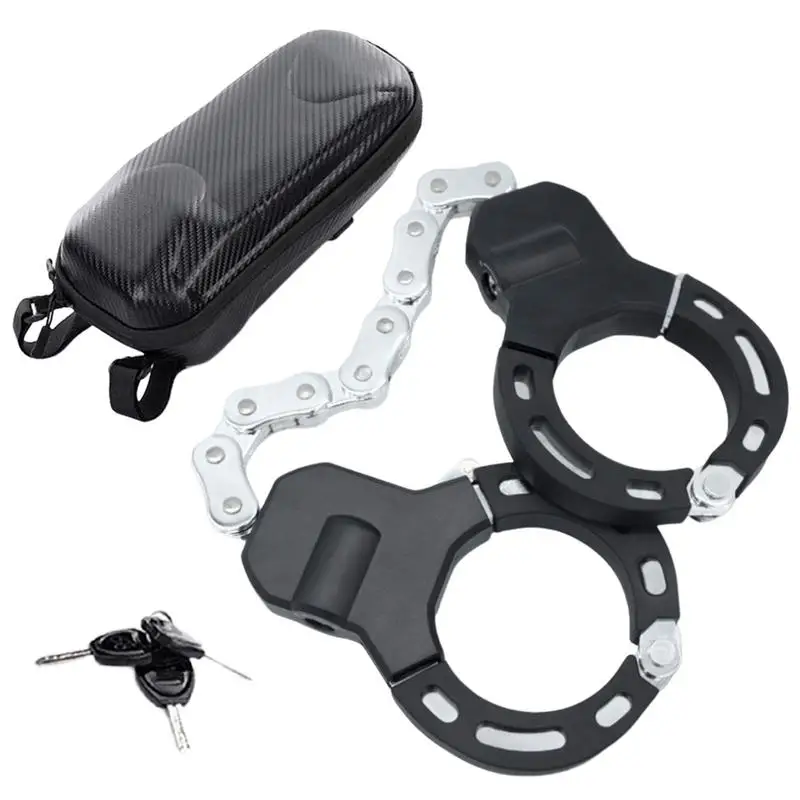1pc-Motorbike-Chain-Lock-Anti-Theft-With-Keys-Heavy-Duty-Strong ...