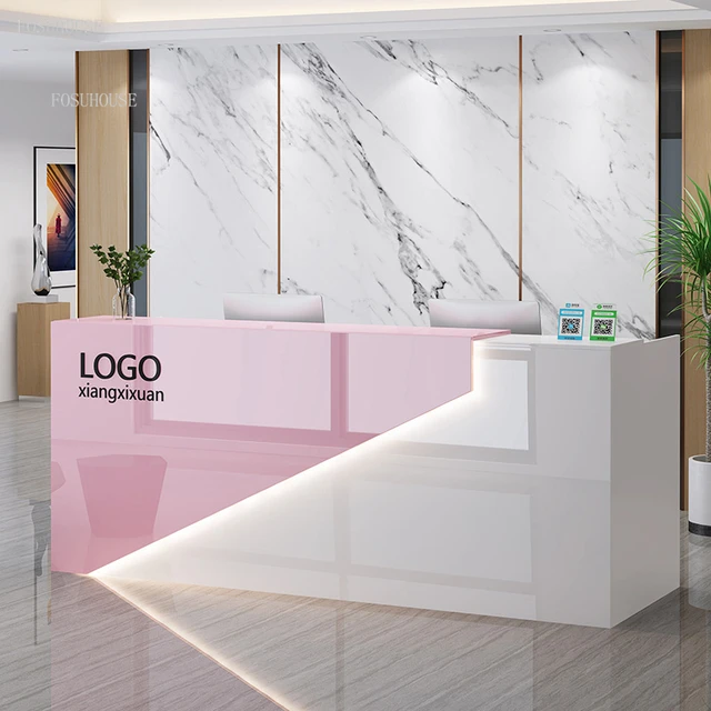 Modern Cashier Counter Design