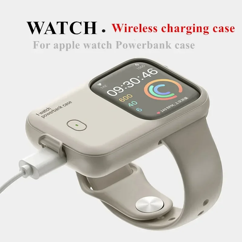 For-Apple-Watch-portable-wireless-charger-1200mAh-mobile-power-device ...