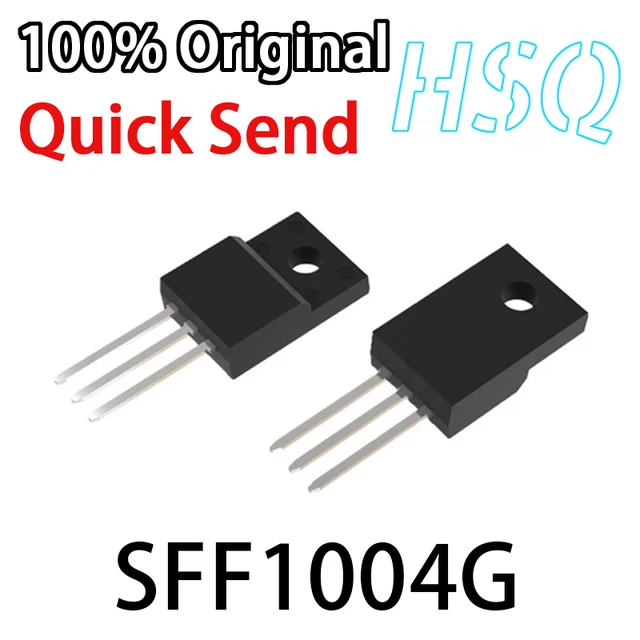 Sff1004G Sff1004 Ultra Fast Recovery Diode 10A 400V To-220F Triode – FIXO.hu