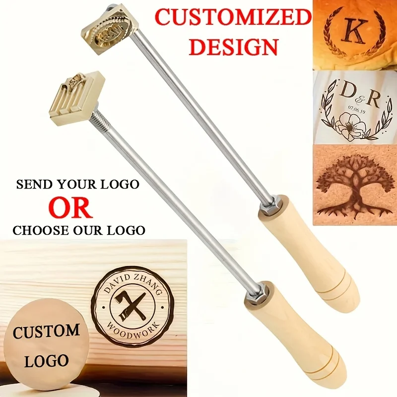 1.5inch/3.8cm Custom Branding Iron,Personalized Leather Branding Iron ...