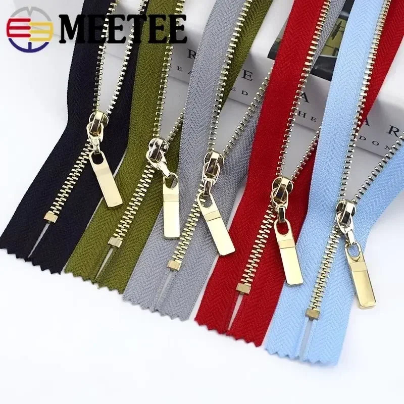 3Pcs-3-Metal-Zippers-15-18-20-25-30cm-Close-End-Zipper-Bag-Pocket-Gold ...