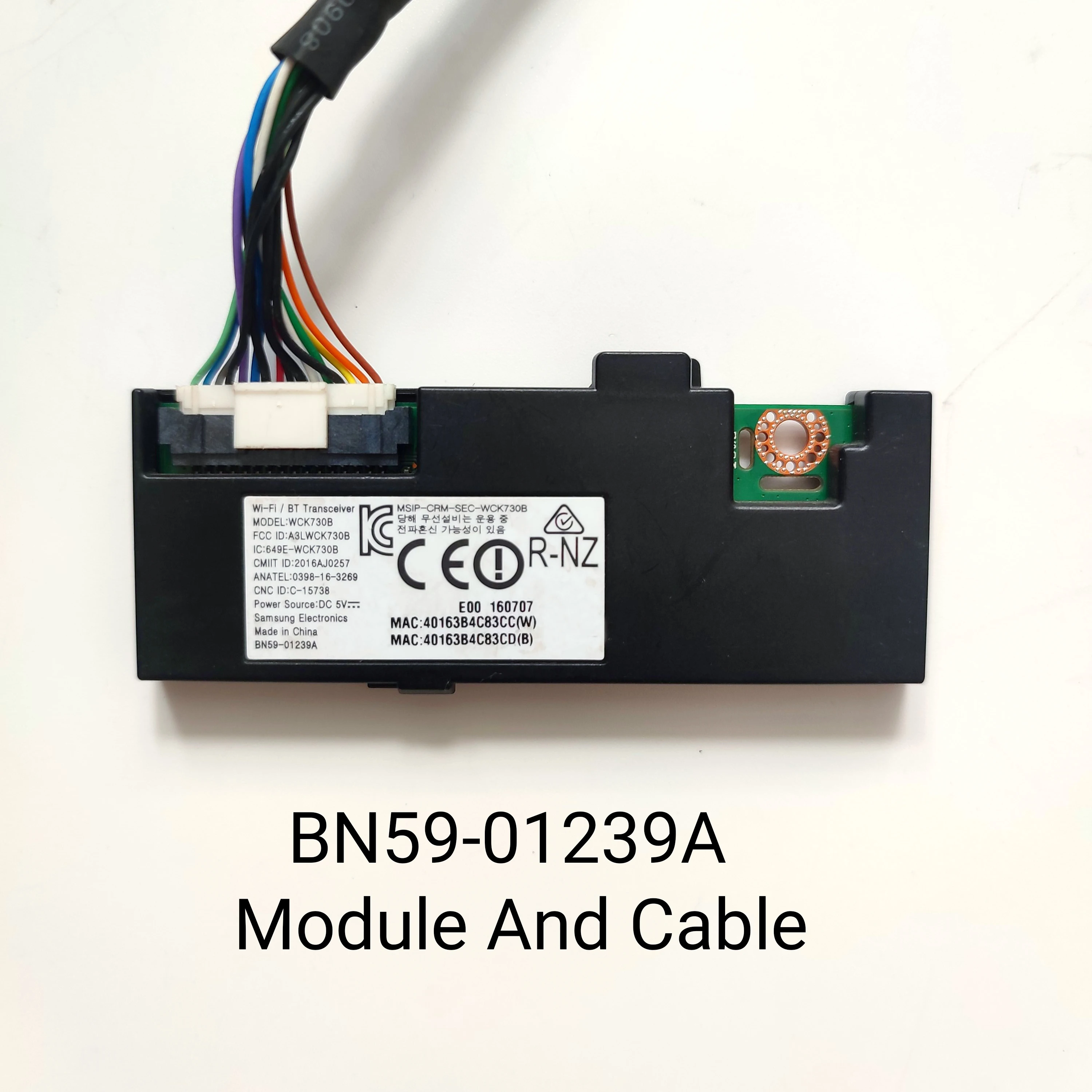 WCK730B-BN59-01239A-Wi-Fi-Module-Bluetooth-Module-And-Cable-Fits-For ...