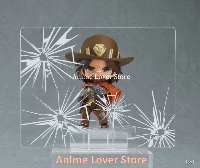 Good Smile Original Nendoroid GSC Overwatch Tracer Cole Cassidy Reaper ...