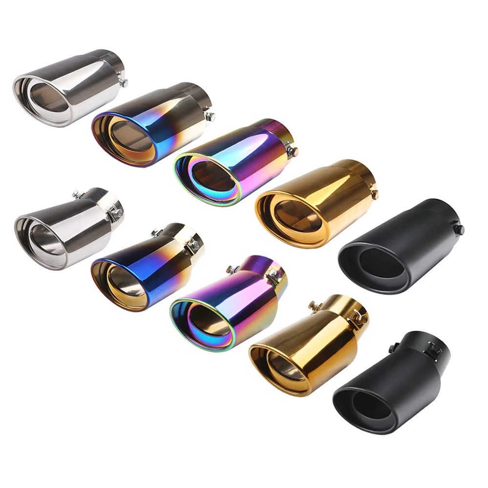 Car Accessories Stainless Steel Adjustable Exhaust Tip Universal Car ...