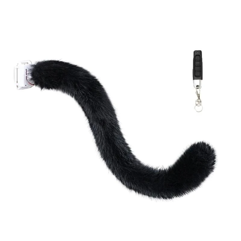 Lovely Plush Tail Cats Tail for Halloween Carnival Birthday Party ...