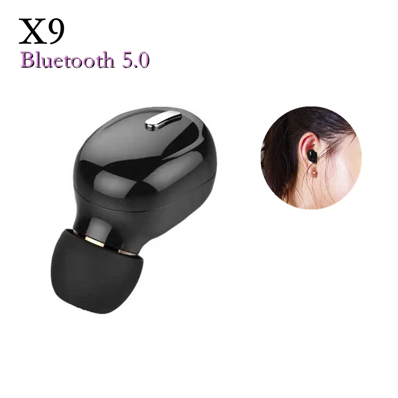 X9-Single-5-0-Bluetooth-Earphone-Sport-Gaming-Headset-with-Mic-Wireless ...