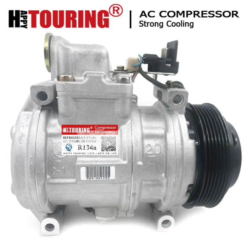 AUTO-AC-A-C-COMPRESSOR-for-Mercedes-Benz-C140-1992-1999-W140-1991-1998 ...