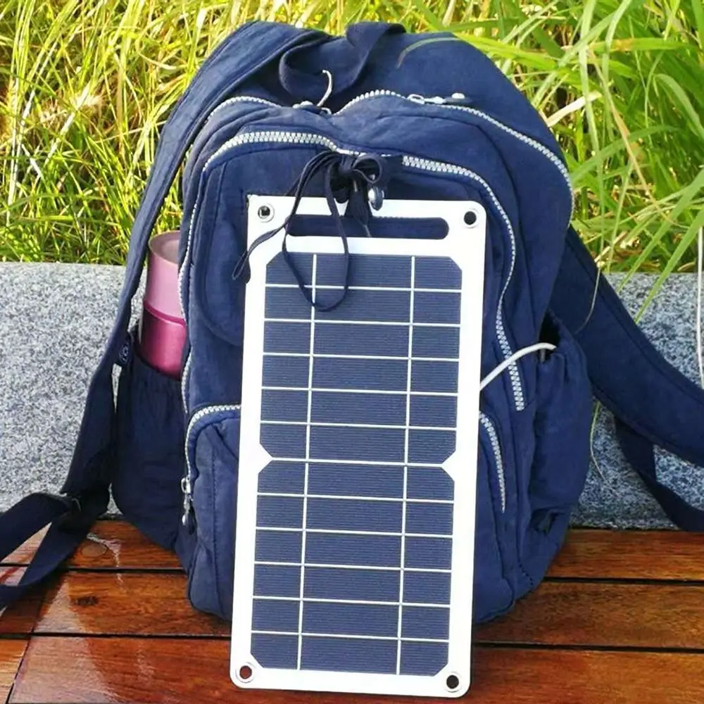 Foldable-Outdoor-Camping-Portable-Solar-Charger-Power-Bank-Battery ...