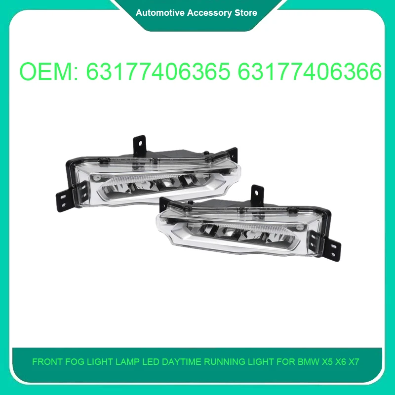 63177406365-63177406366-Car-Front-Fog-Light-Lamp-LED-Daytime-Running ...