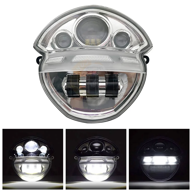 Headlight-For-Ducati-Monster-695-696-795-796-1100-1100S-Motorcycle ...