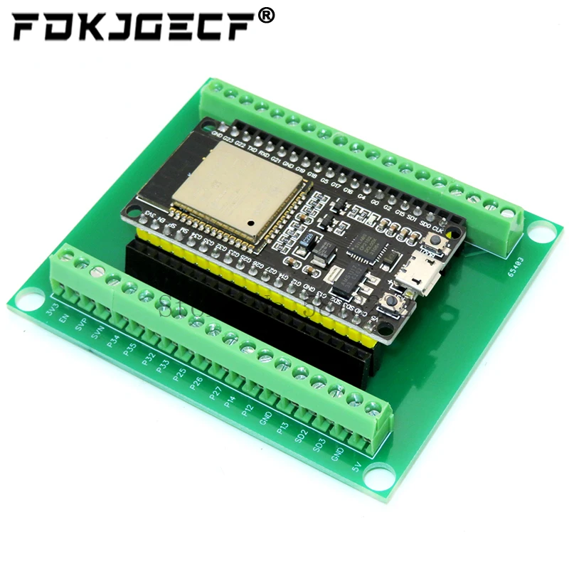 ESP32-Development-Board-ESP-32S-Wireless-Module-WiFi-Bluetooth-ESP ...
