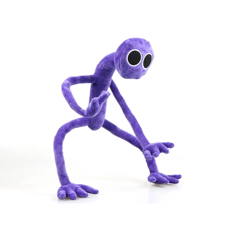 30cm Rainbow Friends Plush Toys Animation Kawaii Monster Stuffed Doll ...