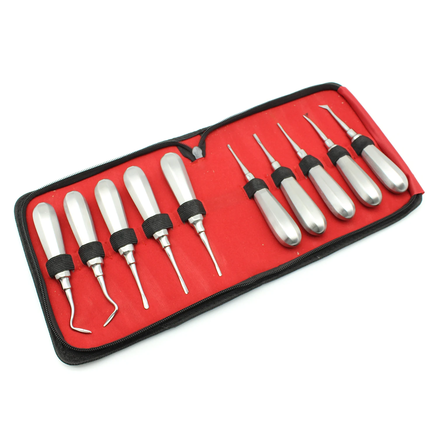 10pcs-Dental-Elevator-Teeth-Extraction-Tooth-Extracting-Forceps ...