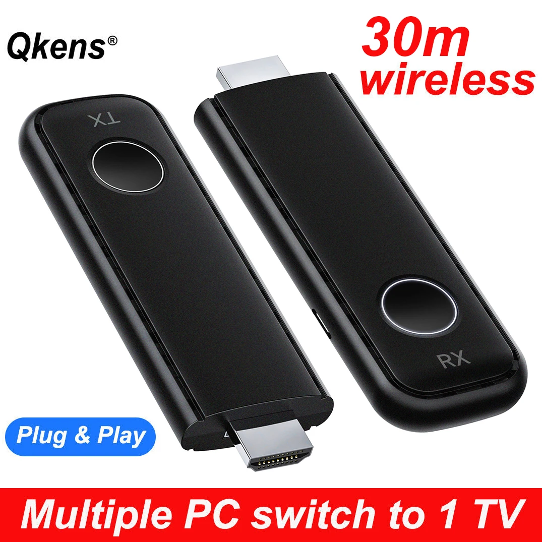 5G-30M-Wireless-HDMI-Video-Transmitter-Receiver-Adapter-Home-TV-Stick ...