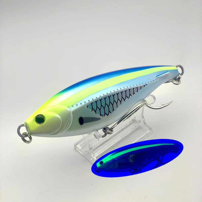 Testar UV Sinking Pencil Bait 150mm 85g 150S Trolling Twitch Saltwater ...