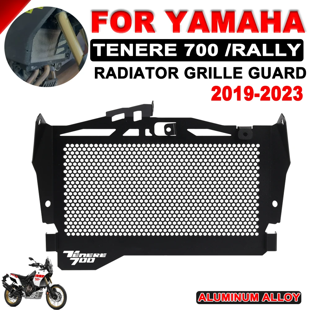 TENERE700-Motorcycle-Radiator-Grille-Guard-Cover-Protective-Cover ...