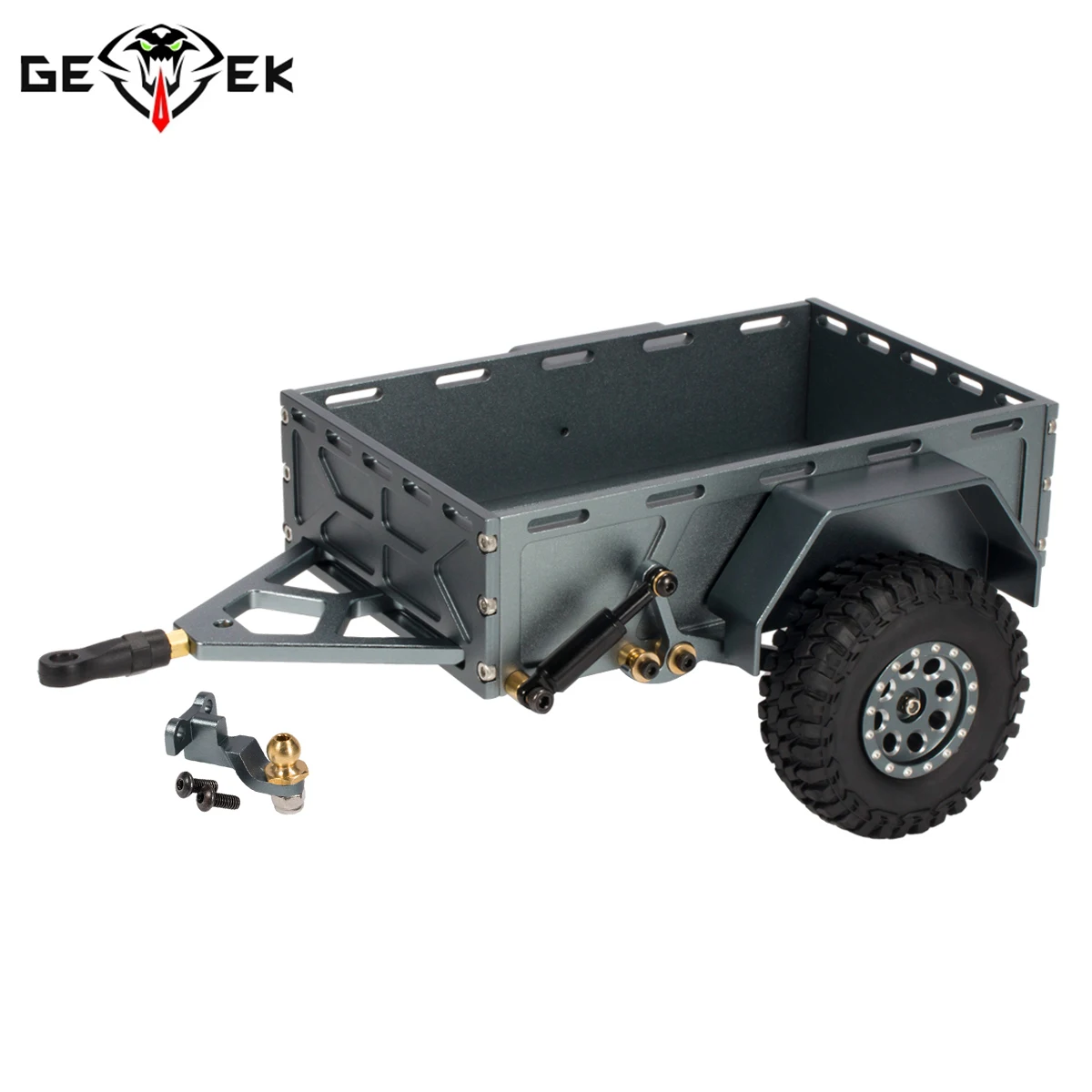 Cnc-Aluminium-Trx-4M-Utility-Trailer-Met-Hapering-Voor-1-18-Rc-Crawler ...