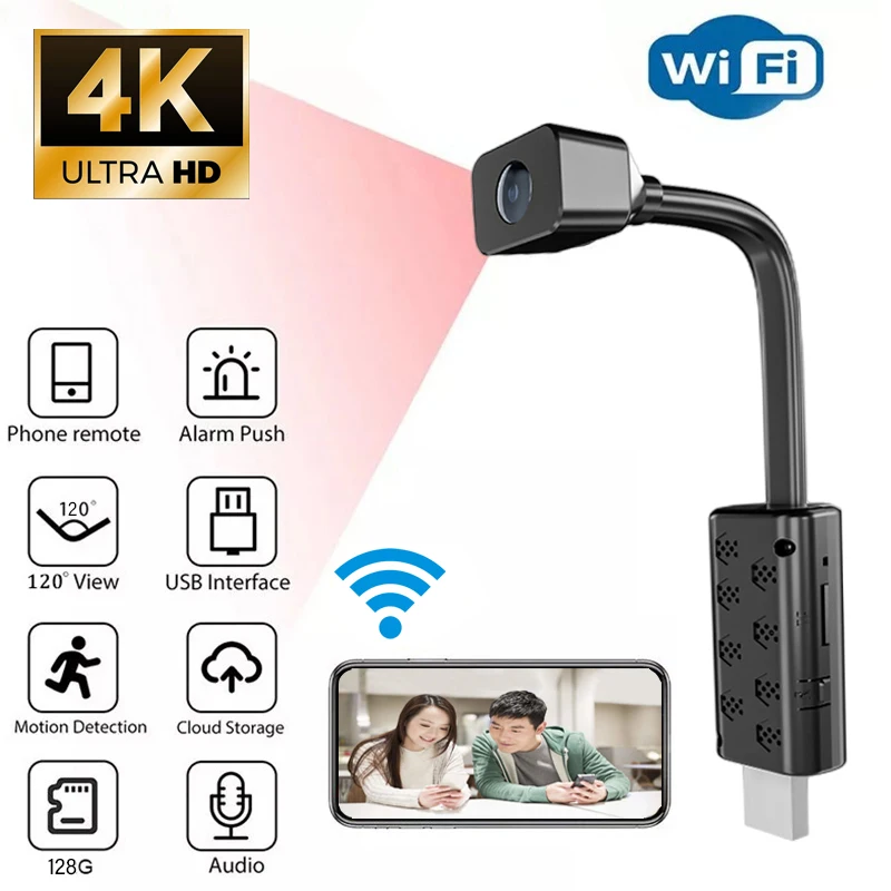 Mini Camera FHD 1080P Wifi IP Micro Camcorder Portable Wireless Module ...