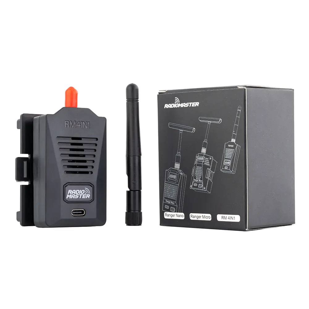 Radiomaster Micro Nano 4in1 Module JR and Nano Module Bay With Wireless ...