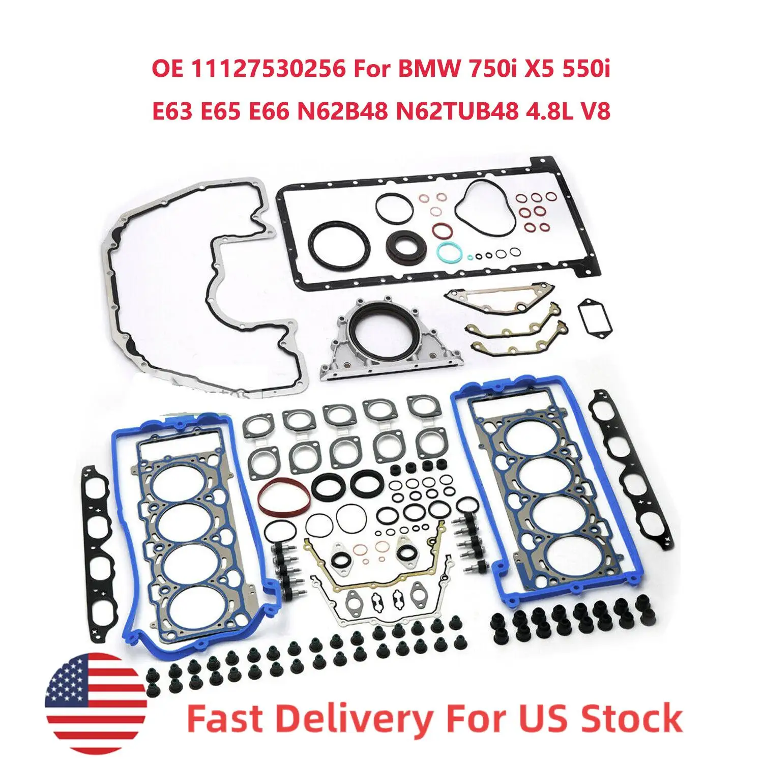 1set-Engine-Gasket-Seals-Overhaul-Kit-11127530256-For-BMW-750i-X5-550i ...