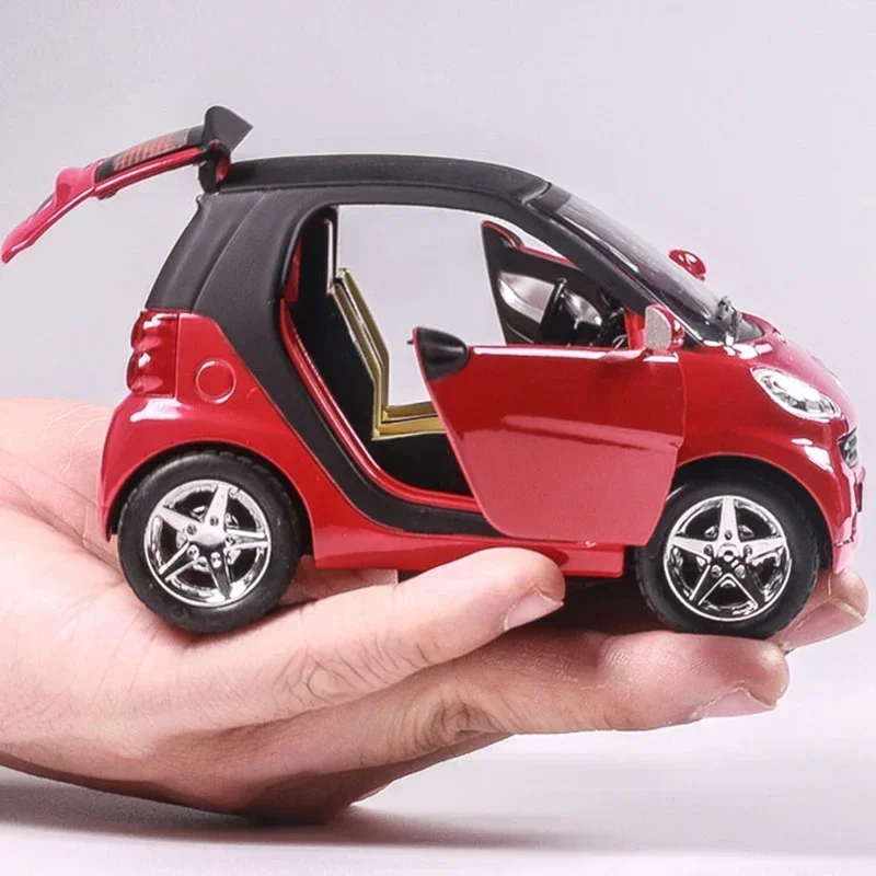 Car-Styling-Ornament-Alloy-Car-Toy-Interior-Decoration-For-Benz-Smart ...