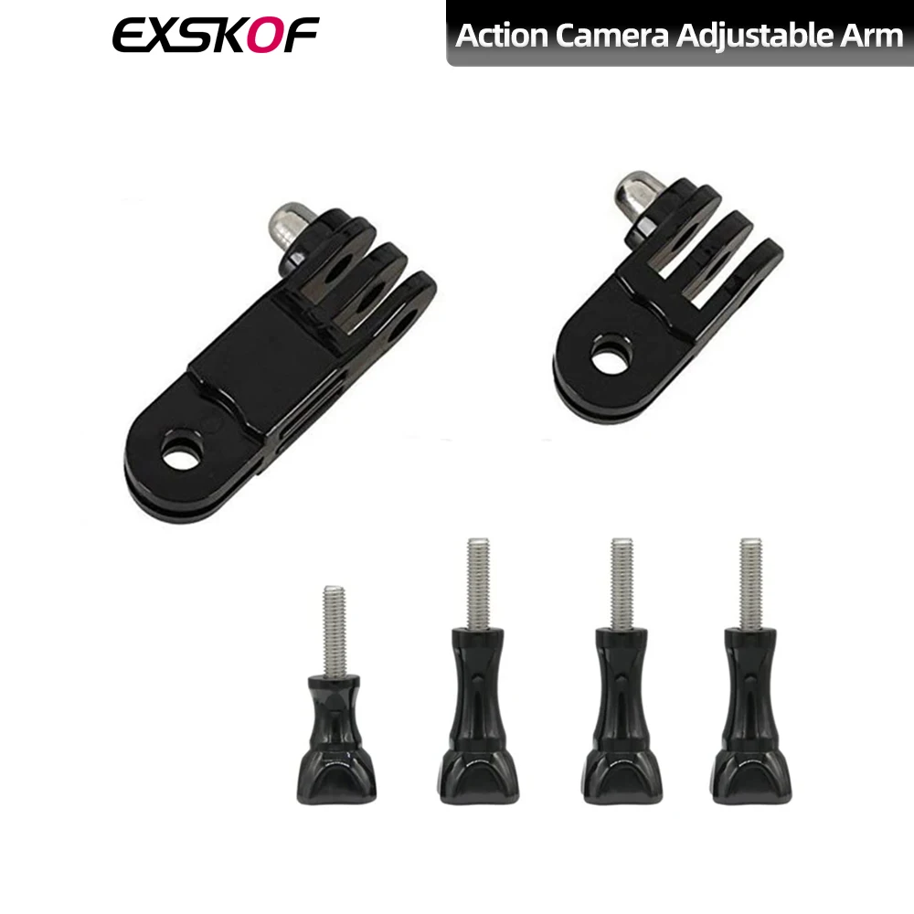 Adjustable-Arm-Screw-Kit-Long-and-Short-Straight-Joint-Mount-For-GoPro ...
