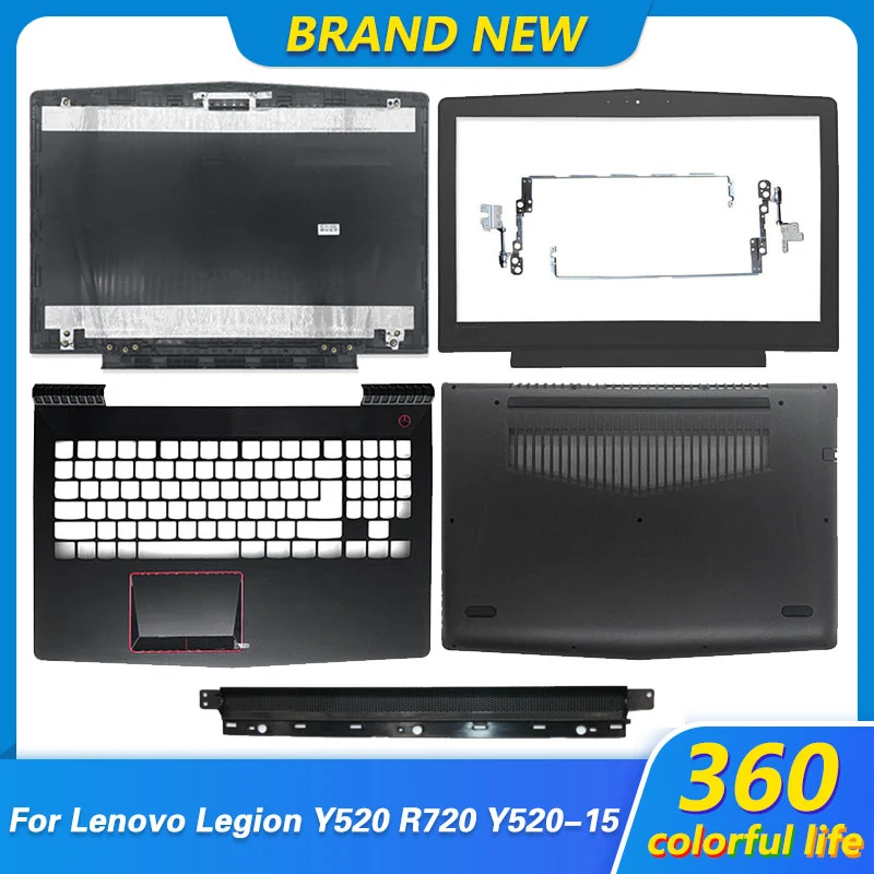 Laptop LCD Back Cover/Front Bezel/Hinges/Palmrest/Bottom Case For ...