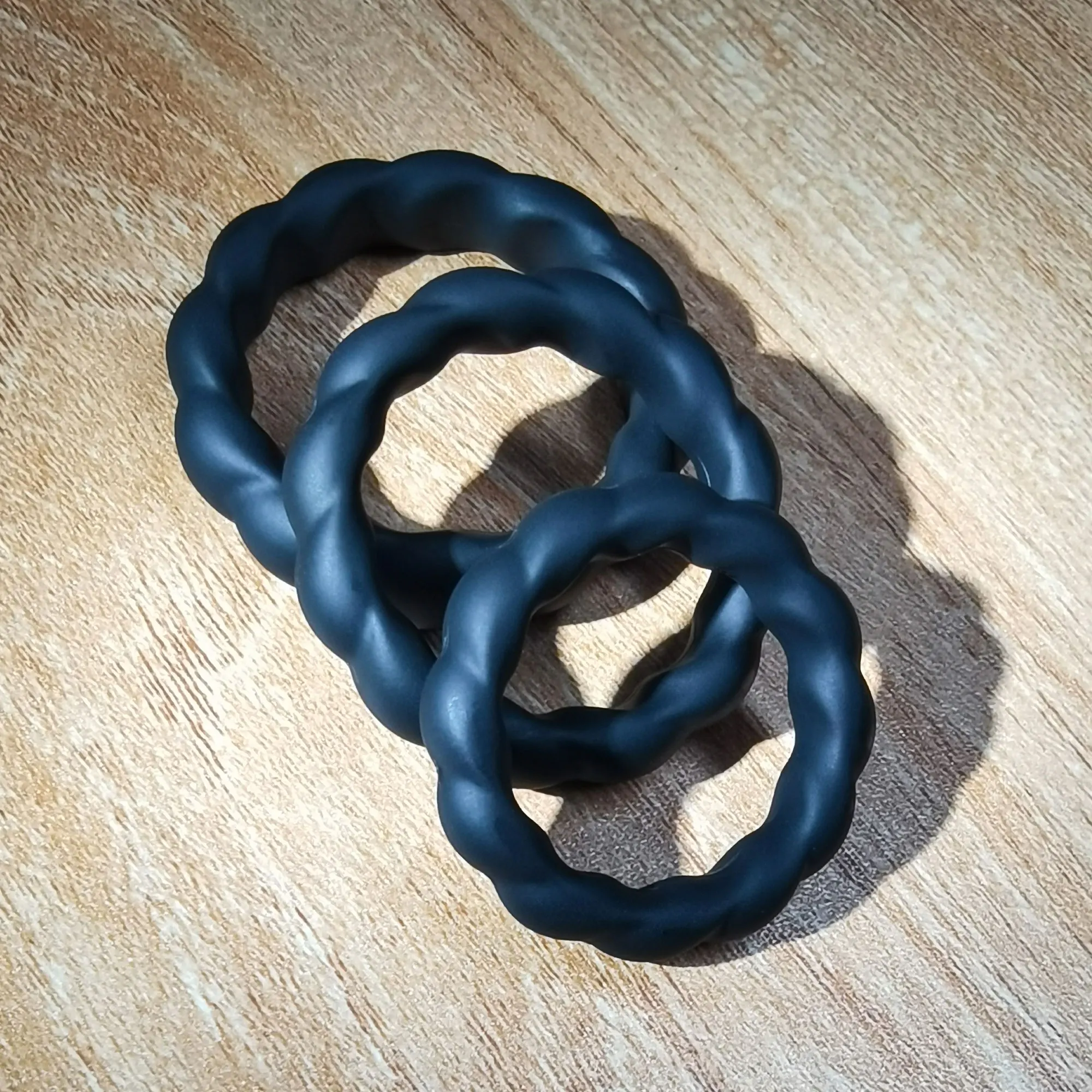 Silicone-Penis-Ring-Ejaculation-Delay-Cock-Rings-Dick-Erection-Cockring ...