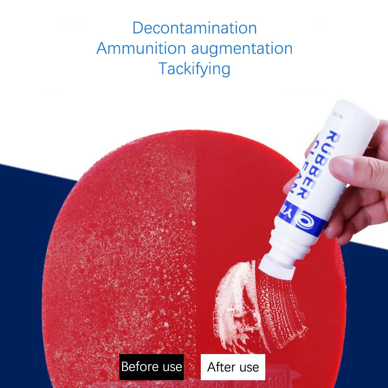 1Pc 75/100/110ml Anti-Adhesive Agent Rubber Cleaner for Table Tennis ...