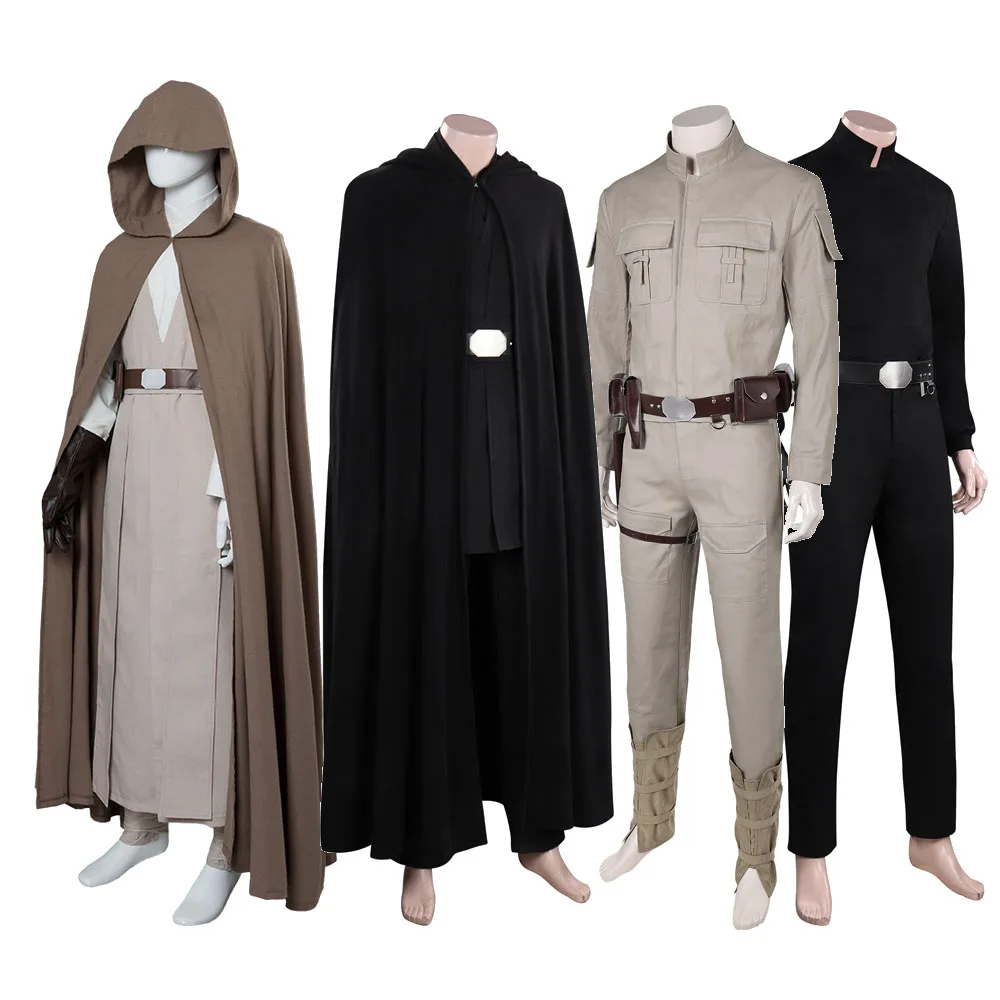 Episode V The Empire Strikes Luke Cos Skywalker Cosplay Roleplay ...