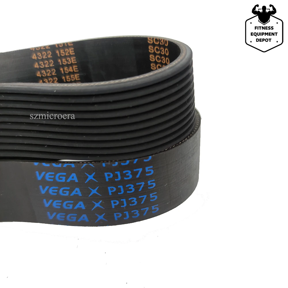 PJ375-VEGA-Drive-Belt-for-Bostitch-Air-Compressor-Blue-Rubber-Multi ...