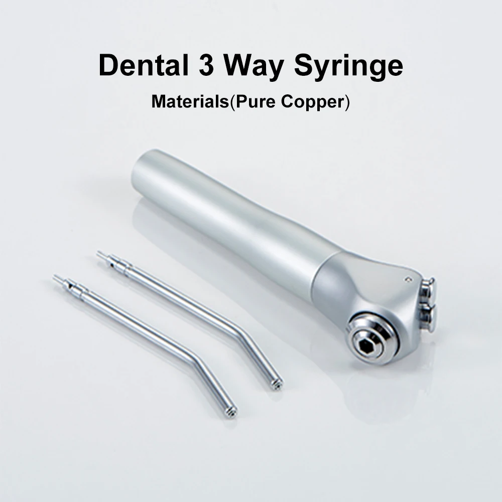 Denspay-Dental-Air-Water-Spray-Triple-Way-Syringe-Handpiece-And-Nozzles ...