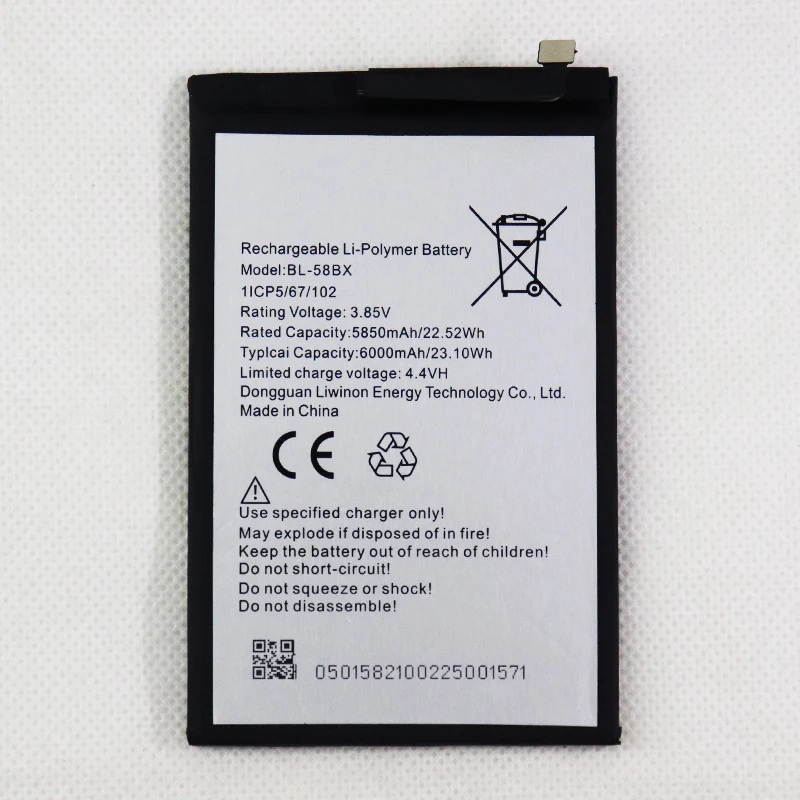 6000mAh-BL-58BX-Battery-For-infinix-X680-Hot-9-Play-Hot-10-Play-X688B ...