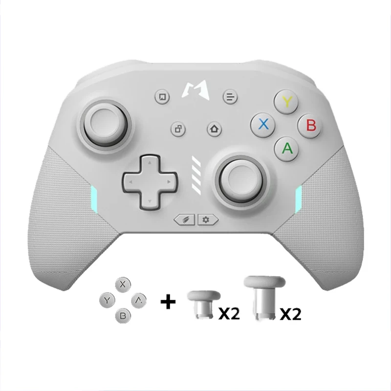 MOBAPAD-Huben-Elite-Wireless-Bluetooth-Controller-Mechanical-Gamepad ...