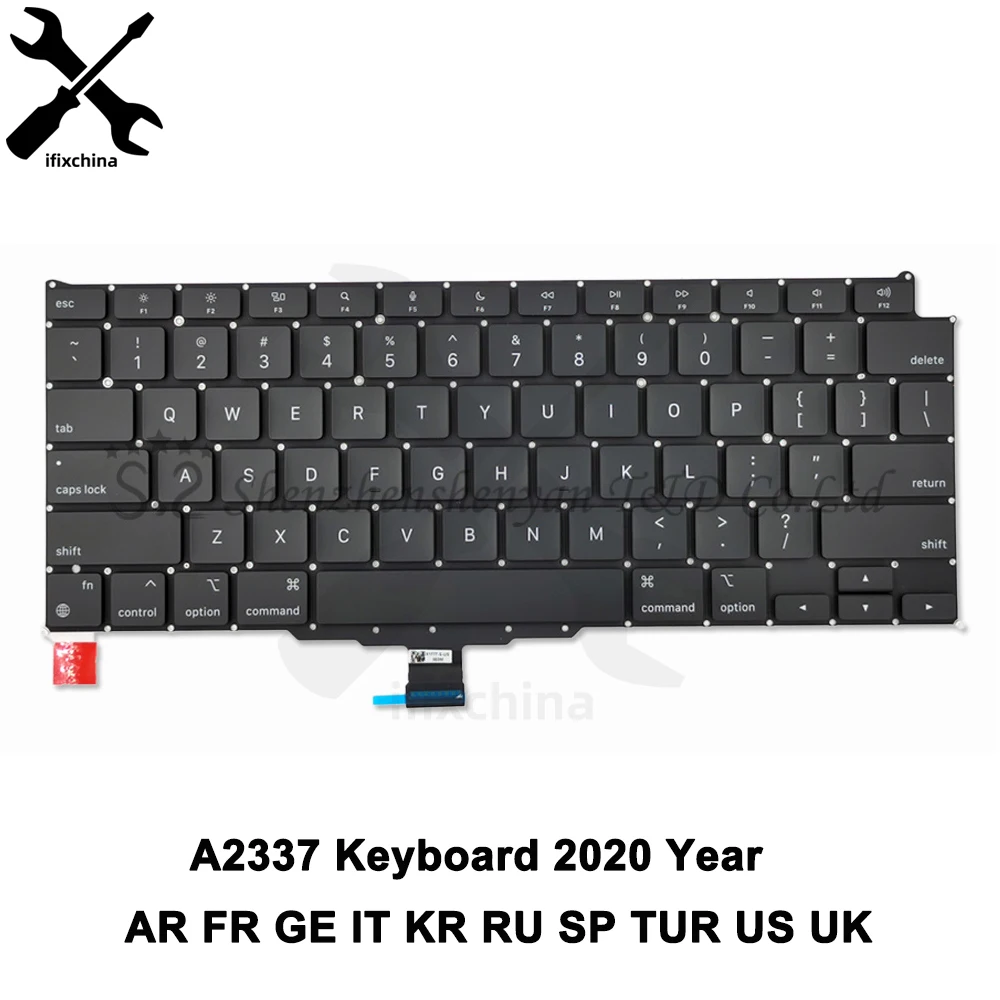 New-Laptop-A2337-Keyboard-For-Macbook-Air-13-M1-A2337-Keyboard ...