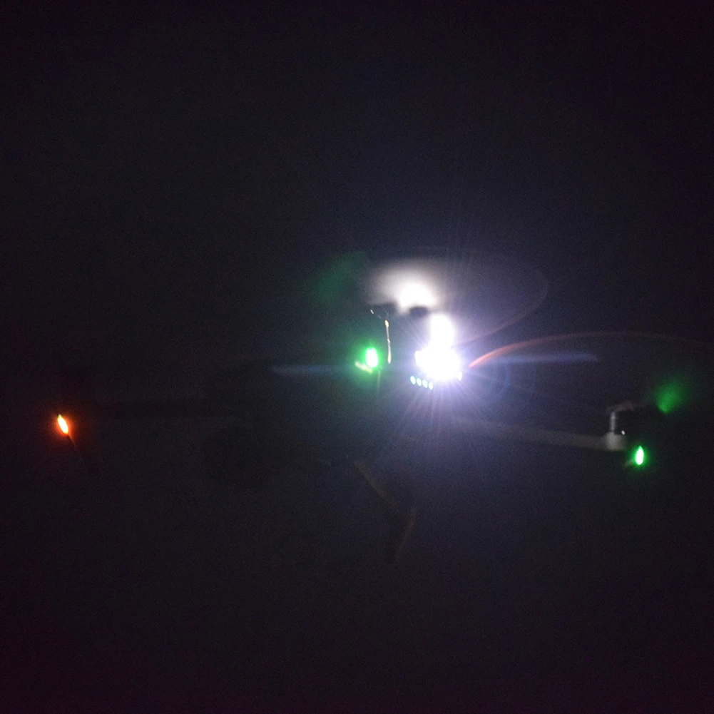 RC Drone Night Flight Light 9 Modes Drone Strobe Lights Flash Lamp for ...
