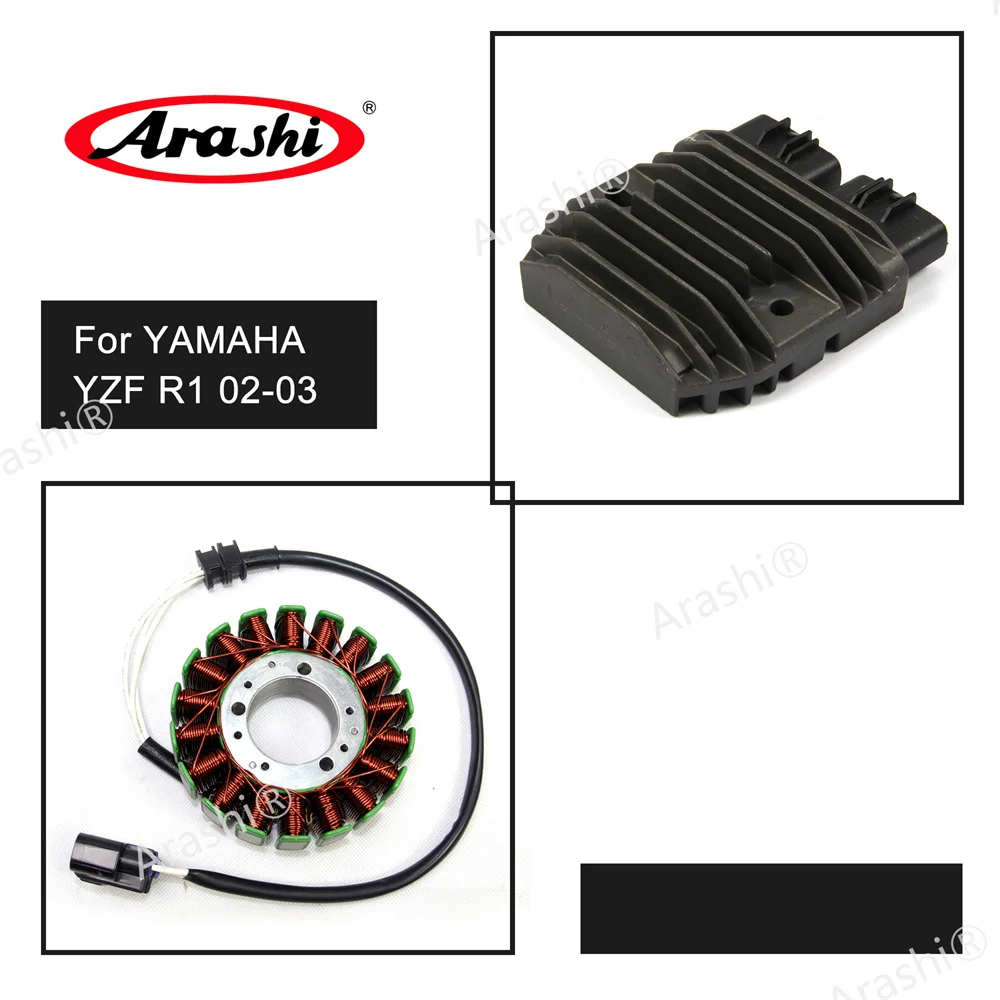 Motorcycle-Generator-Stator-Coil-Comp-Voltage-Regulator-Rectifie-For ...