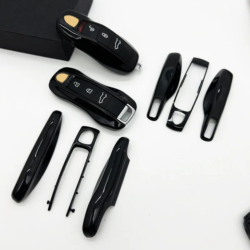 Black-Jade-Color-for-Porsche-Boxster-Cayman-Panamera-Car-Key-Case-New ...