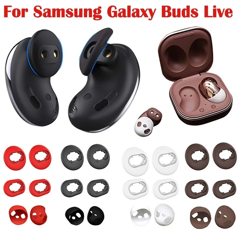 3Pairs-set-Silicone-Earbud-Case-Cover-Tips-Replacement-Earplug-for ...